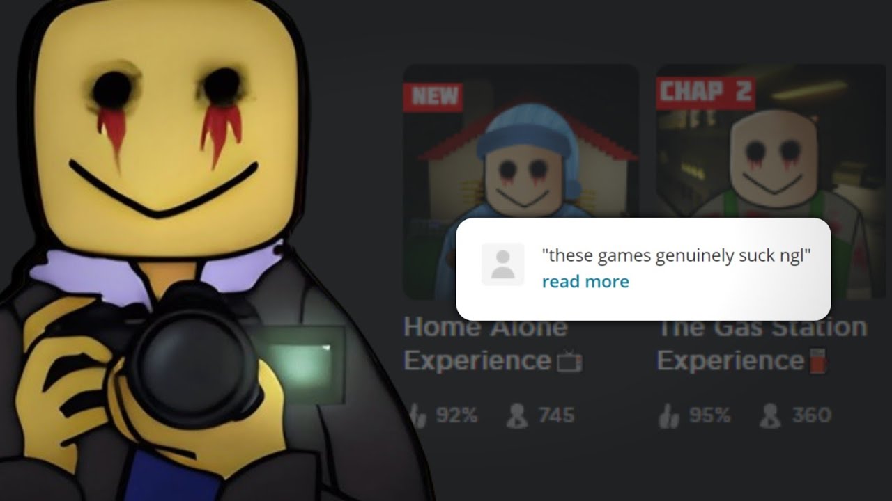 Exploring and Ranking Roblox's Worst Horror Experiences - YouTube