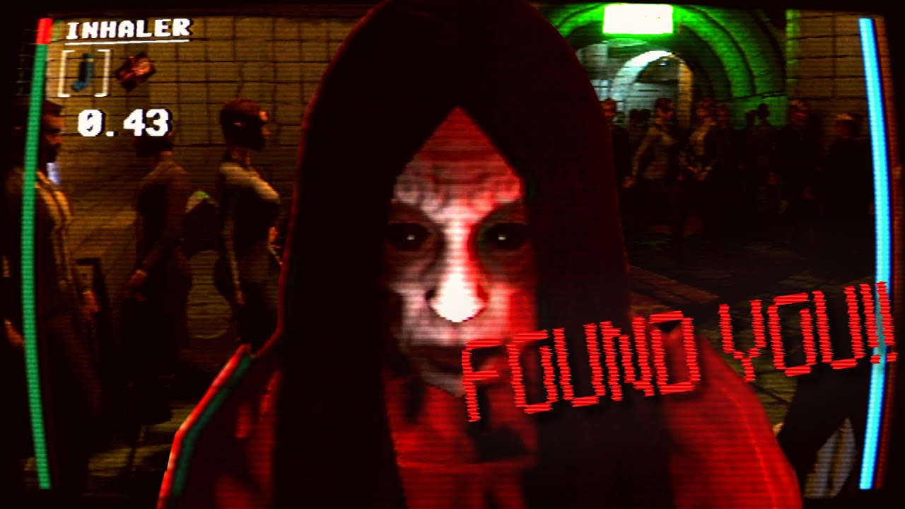 THE MOST TERRIFYING STALKING HORROR GAME!! (Crowded. Followed.) - YouTube