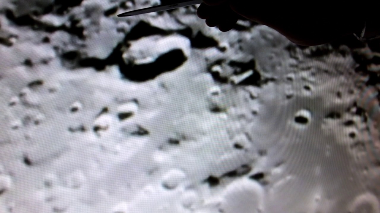 Details Of Construction On The Moon's Surface. - YouTube