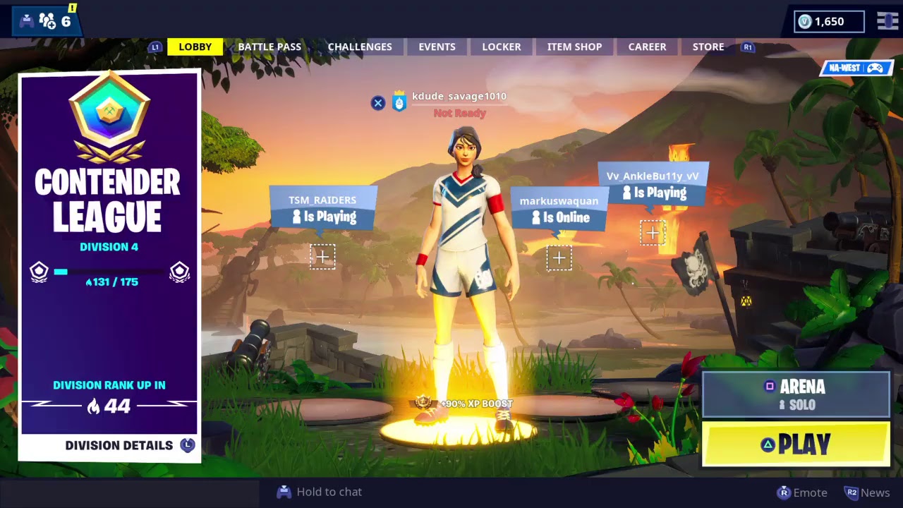 Playing squads/all soccer skins/try hard squad lol - YouTube