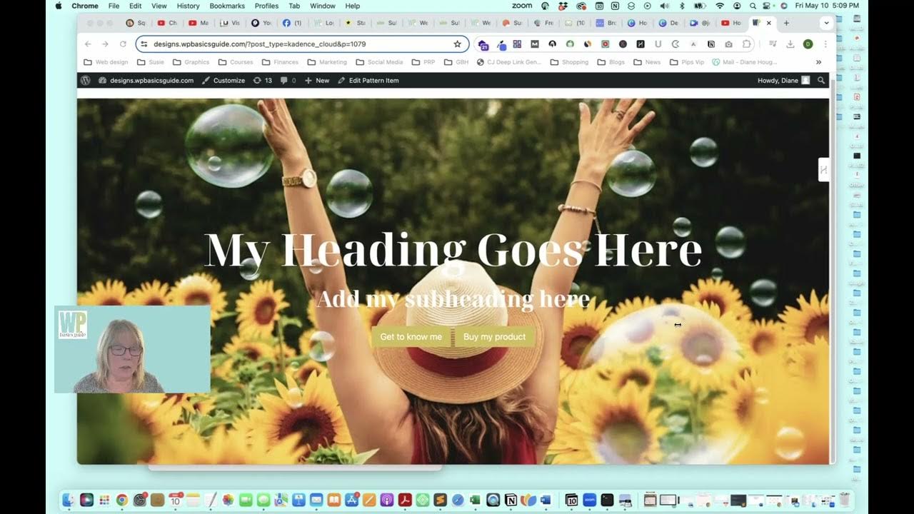 Make a Hero Section with Kadence Blocks - YouTube