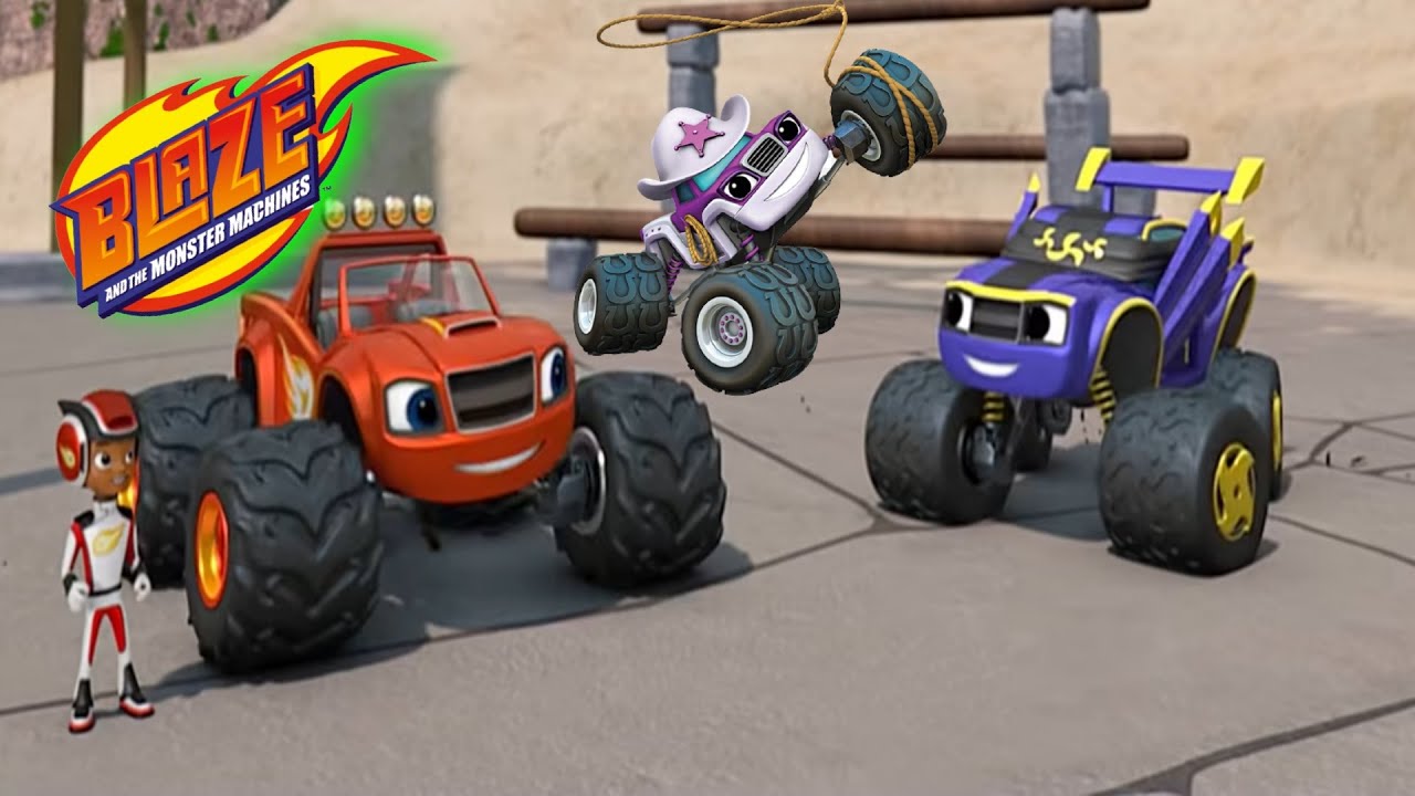 Blaze Monster Machine Compilation-Blaze 30-Minutes Blaze And The ...