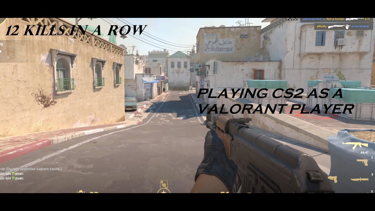 Playing CS2 as a Valorant Player|CS2 Deathmatch - YouTube
