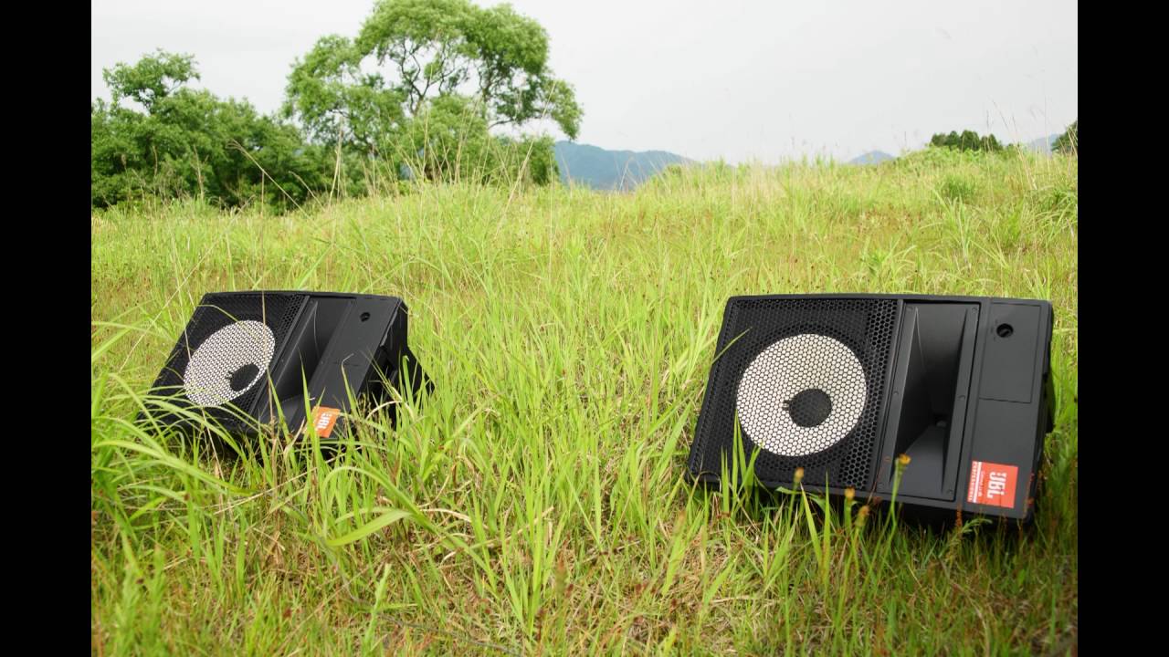 JBL Control 12 SR屋外 - YouTube