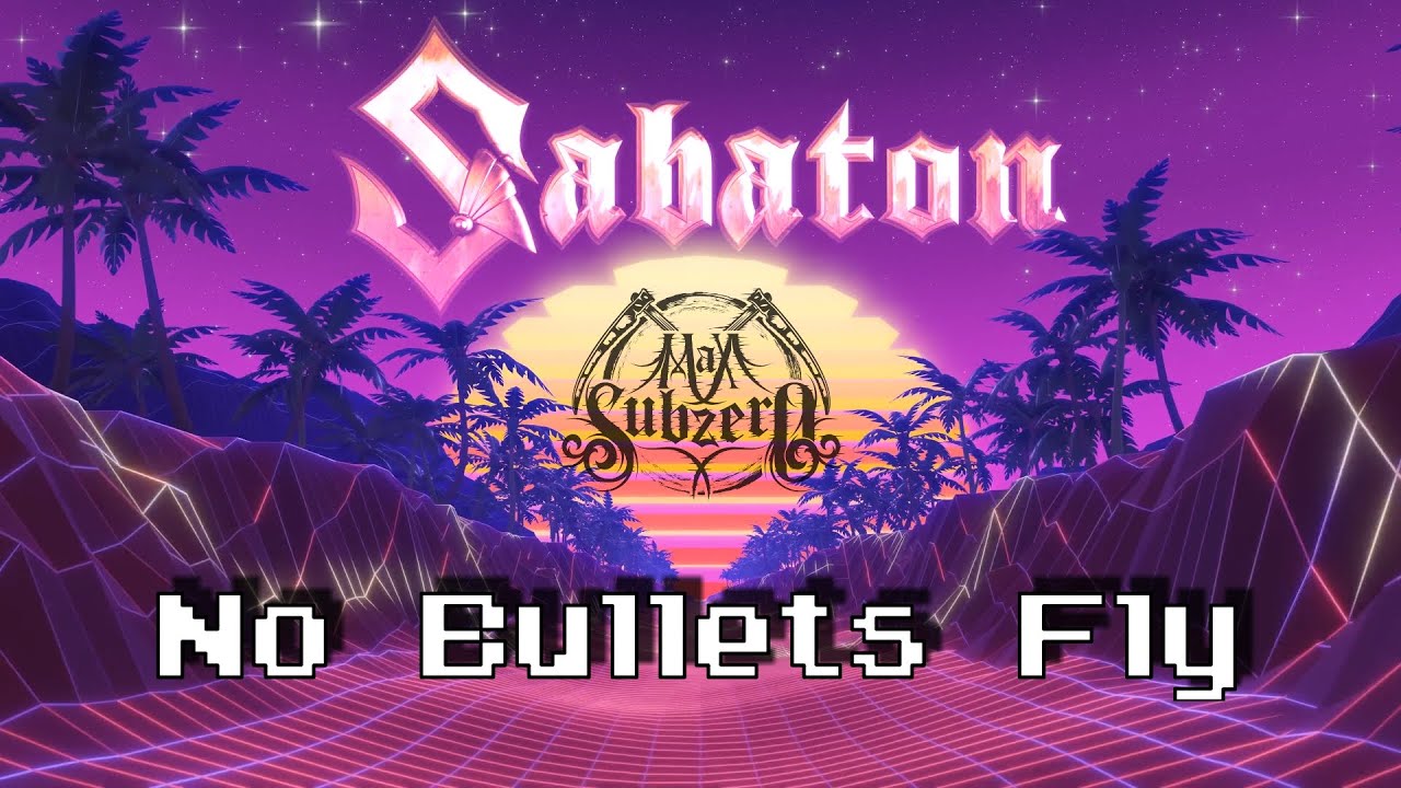 Sabaton - No Bullets Fly (BUT IT WAS KINDA MADE IN THE 80s) - YouTube