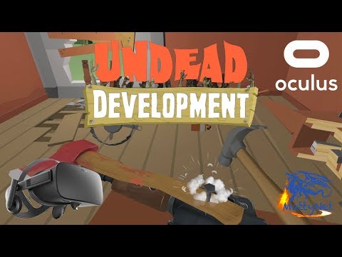 Undead Development - Oculus Rift VR - Gameplay ITA - YouTube