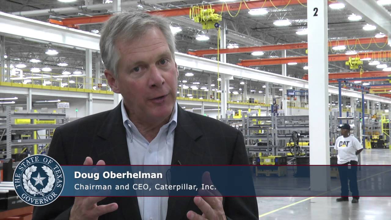 Doug Oberhelman, Caterpillar - YouTube