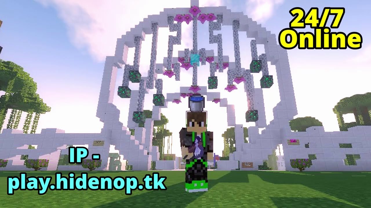 MINECRAFT PUBLIC SMP LIVE | MINECRAFT SERVER TO JOIN/MCPE LIVE ...