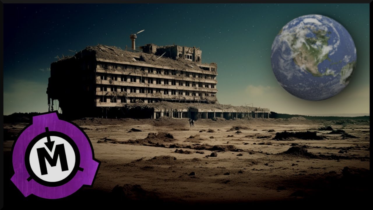 SCP-3655 | The Last Resort | Abandoned Moon Hotel - YouTube