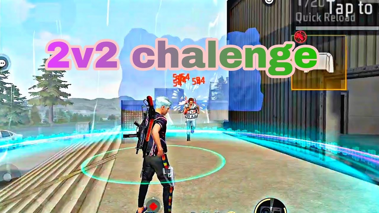 2v2 chalenge costom free fire 🔥 - YouTube