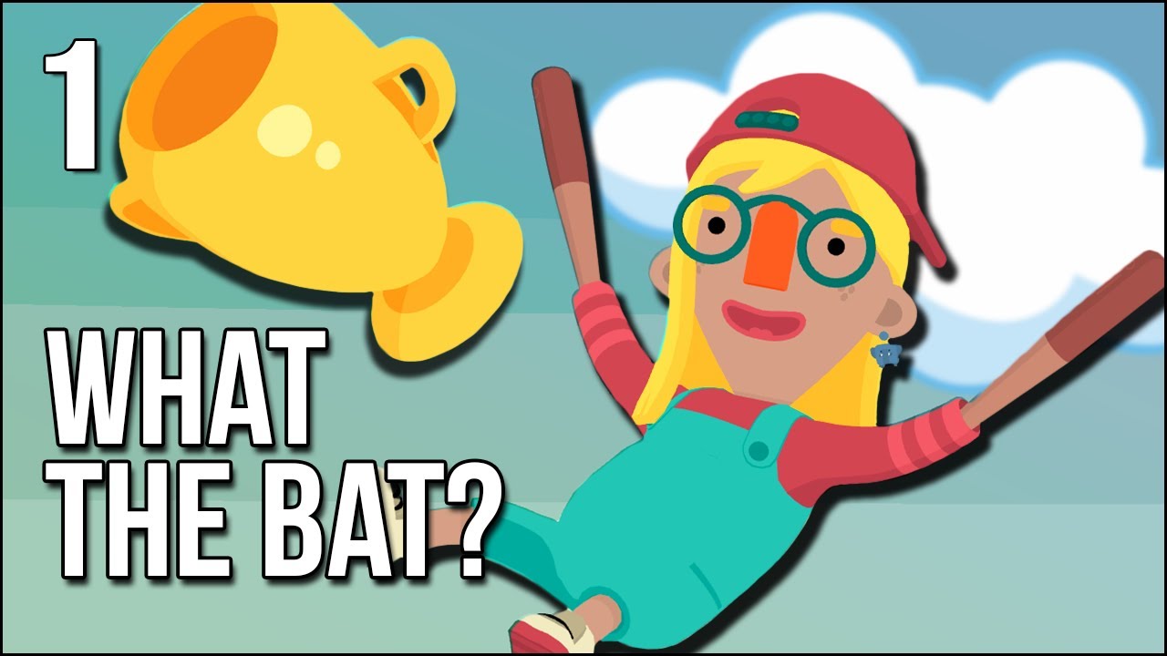 WHAT THE BAT? | Part 1 | Hilarious Puzzles With Bats For Hands - YouTube