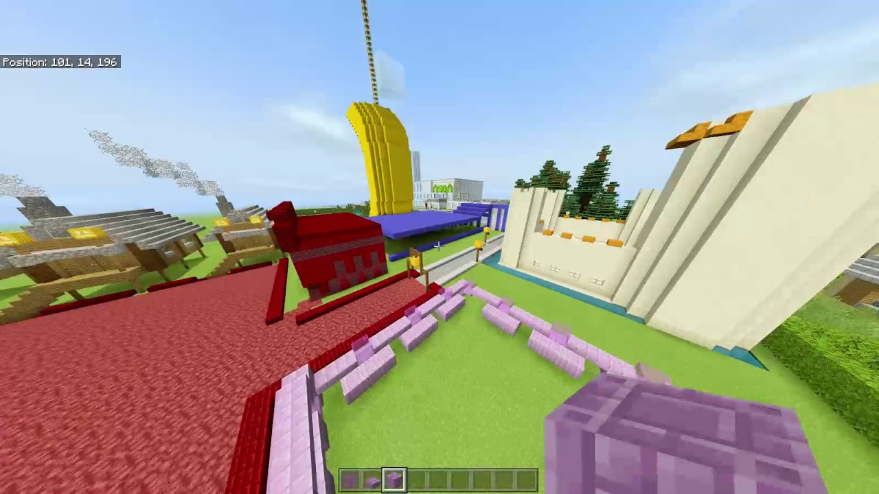 Minecraft tutorial: potion shop - YouTube