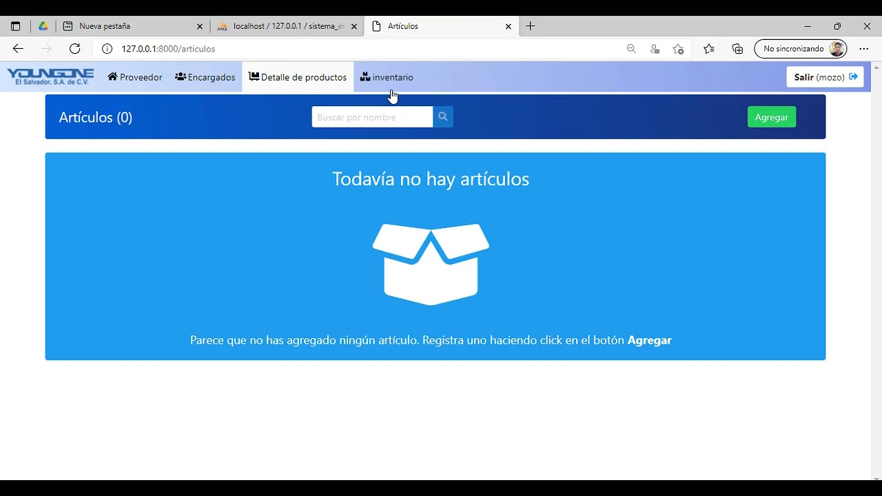 Proyecto Final Programacion III - YouTube