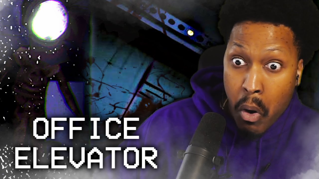 SIREN HEAD IS ALWAYS WATCHING | Office Elevator - YouTube