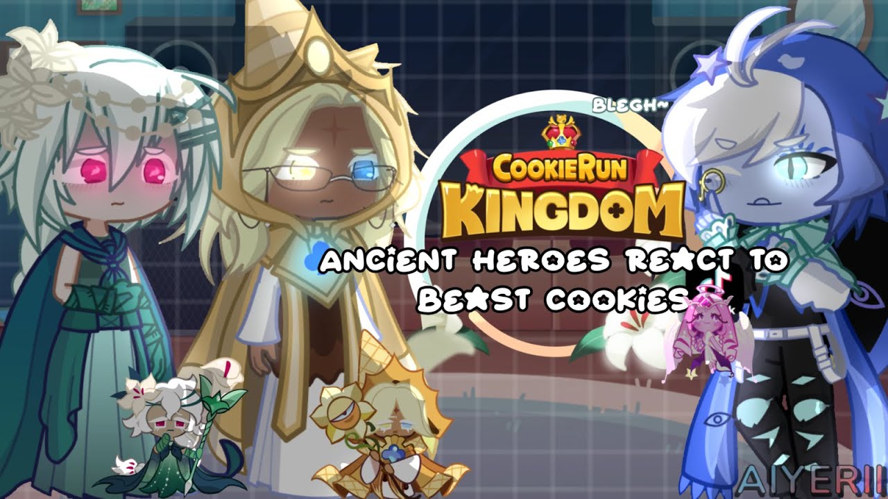 Ancients React to Beast Cookies (2/?)】!¡WATCH IN 2X SPEED¡!【Credits in ...