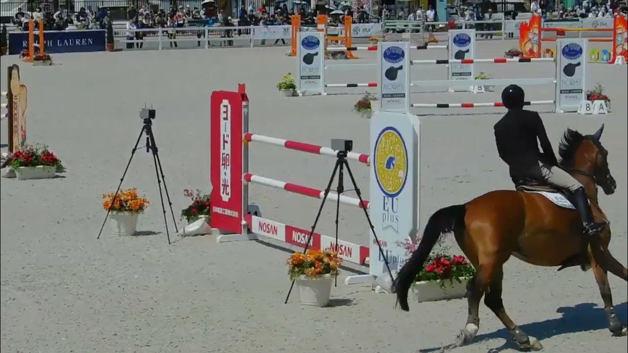 オリンピック選手も登場！ JRA HORSE SHOW 2024の馬術競技 - YouTube