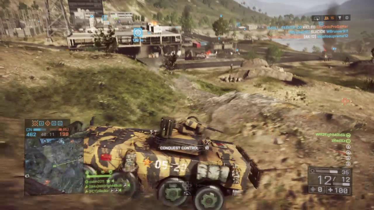 Battlefield 4 Gameplay: Lancang Dam China vs Russia - YouTube