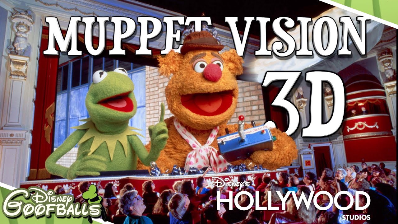 Muppet Vision 3D [Hollywood Studios] - Walt Disney World 🇺🇸 - YouTube