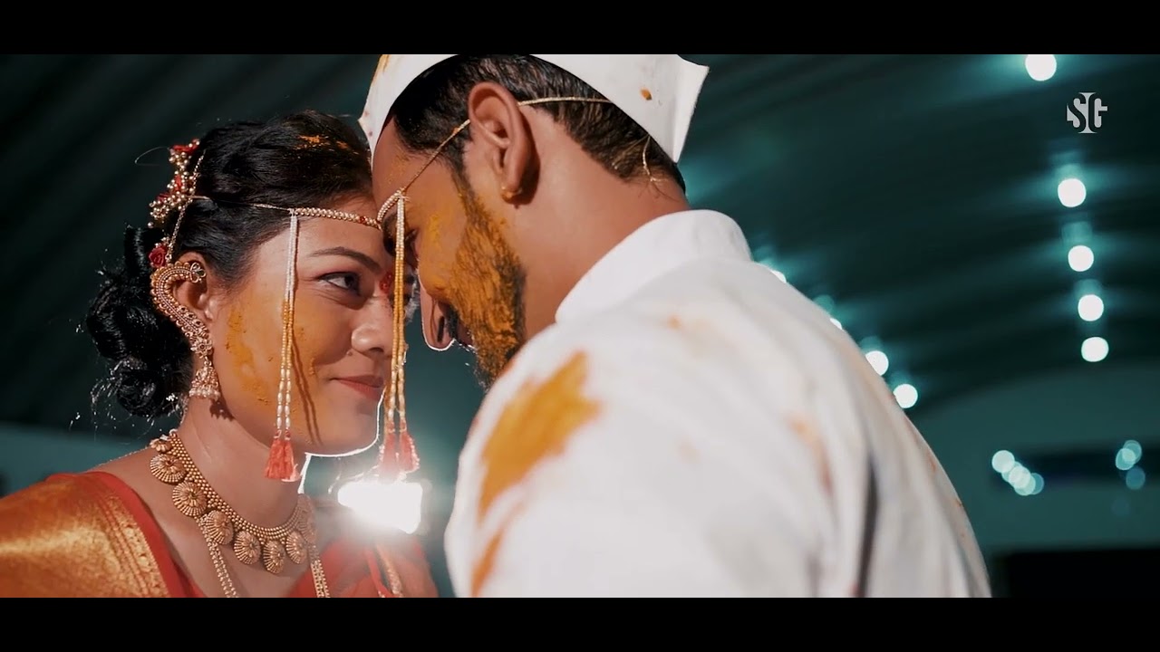 Maharashtrian Wedding Teaser | SG SUHAS Presents - YouTube