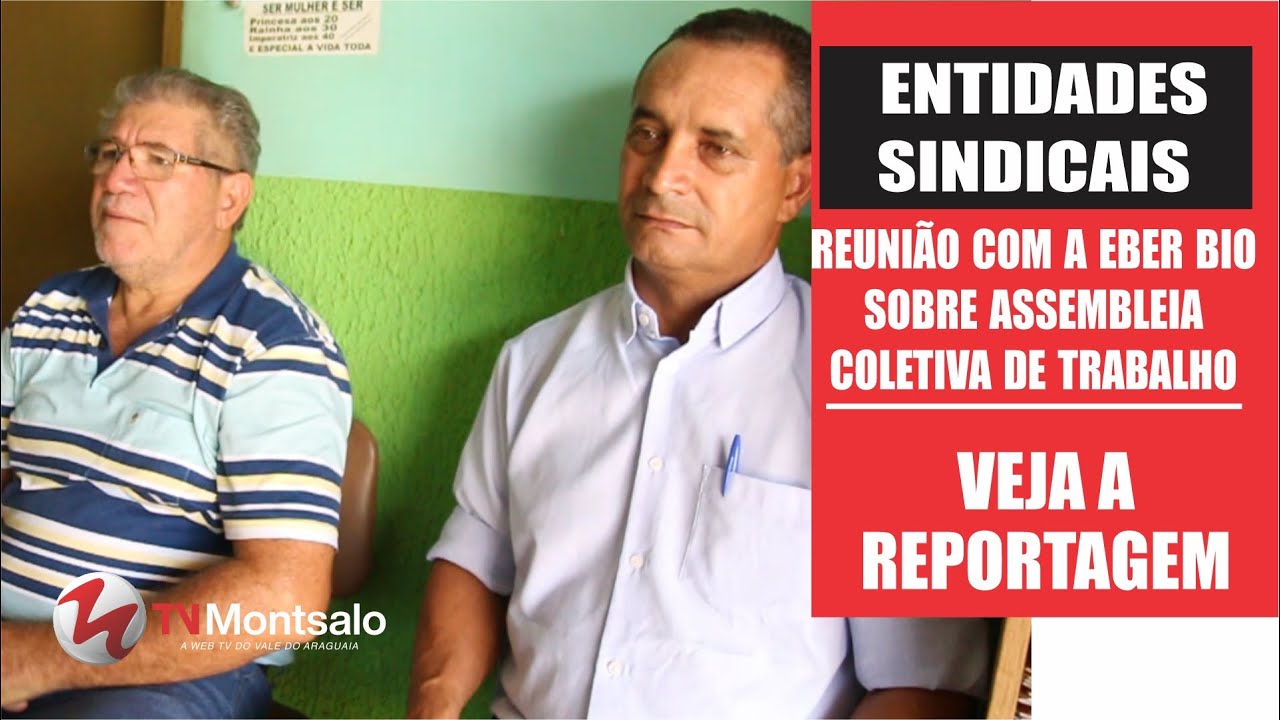 Entidades Sindicais e Eber Bio Energia tratam sobre implementação de ...