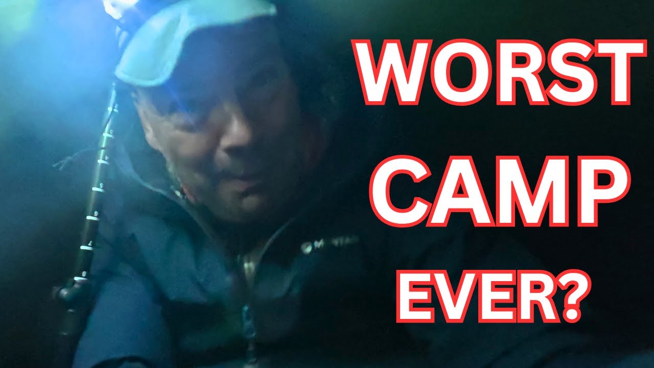 WORST ever camp spot | Day 6 - YouTube