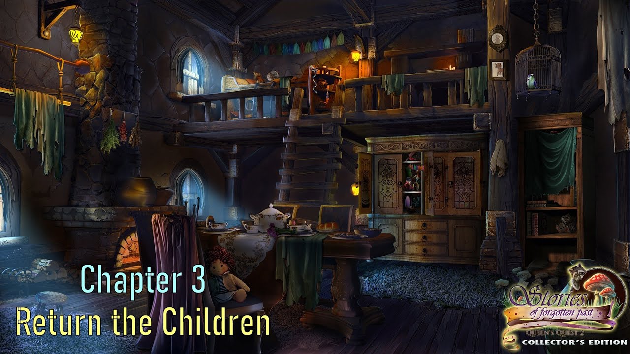 Let's Play - Queen's Quest 2 - Stories of Forgotten Past - Chapter 3 ...