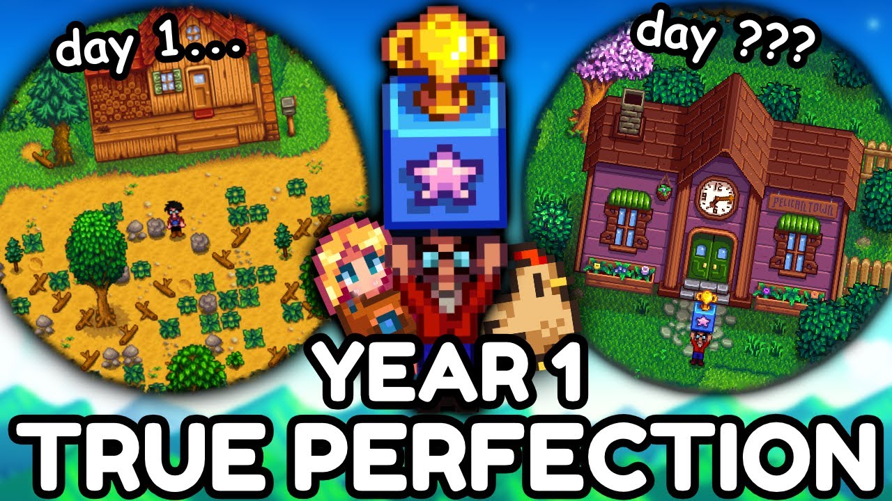 Can I Complete the Community Center in 1 YEAR in Stardew Valley 1.6 ...