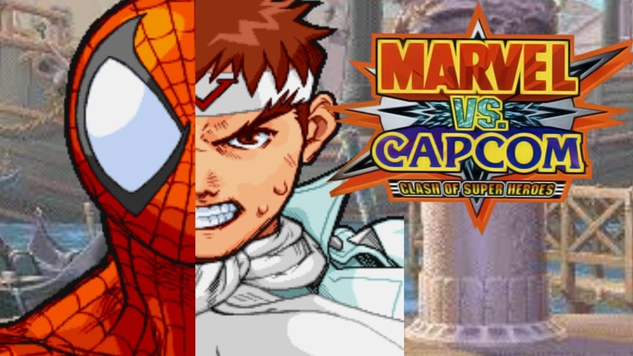 Marvel Vs Capcom - Spider Man & Jin - YouTube