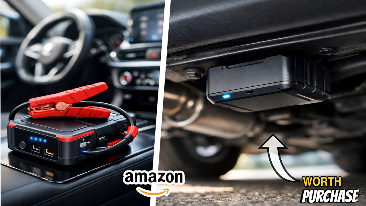 Top 15 Smart Car Gadgets You Must See in 2026 🚗 - YouTube