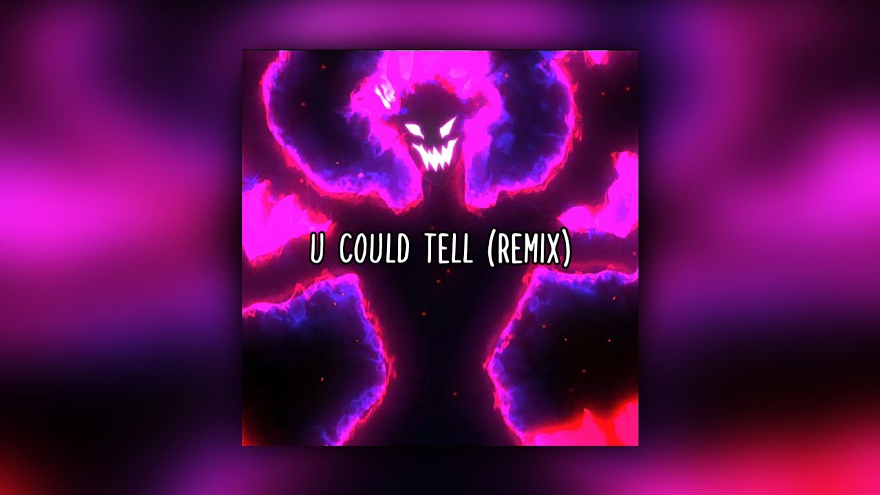 U could tell (remix) - YouTube
