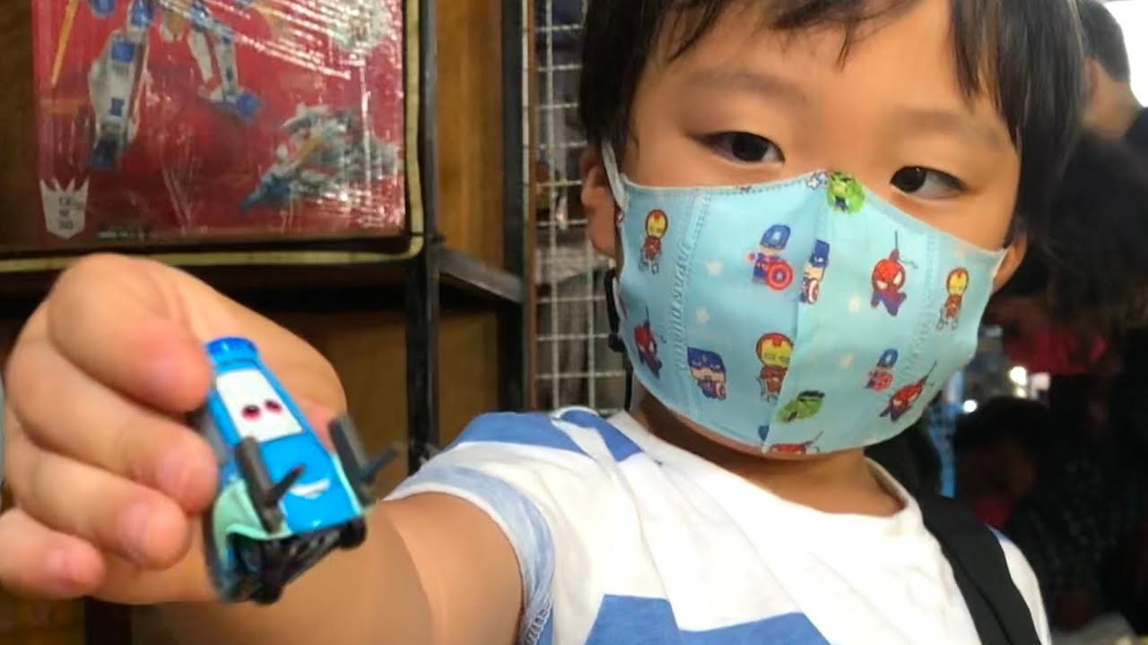 ตามหา Disney cars โกดังมือสองญี่ปุ่น ตลาดคลองถมวันเสาร์ | find yourself ...