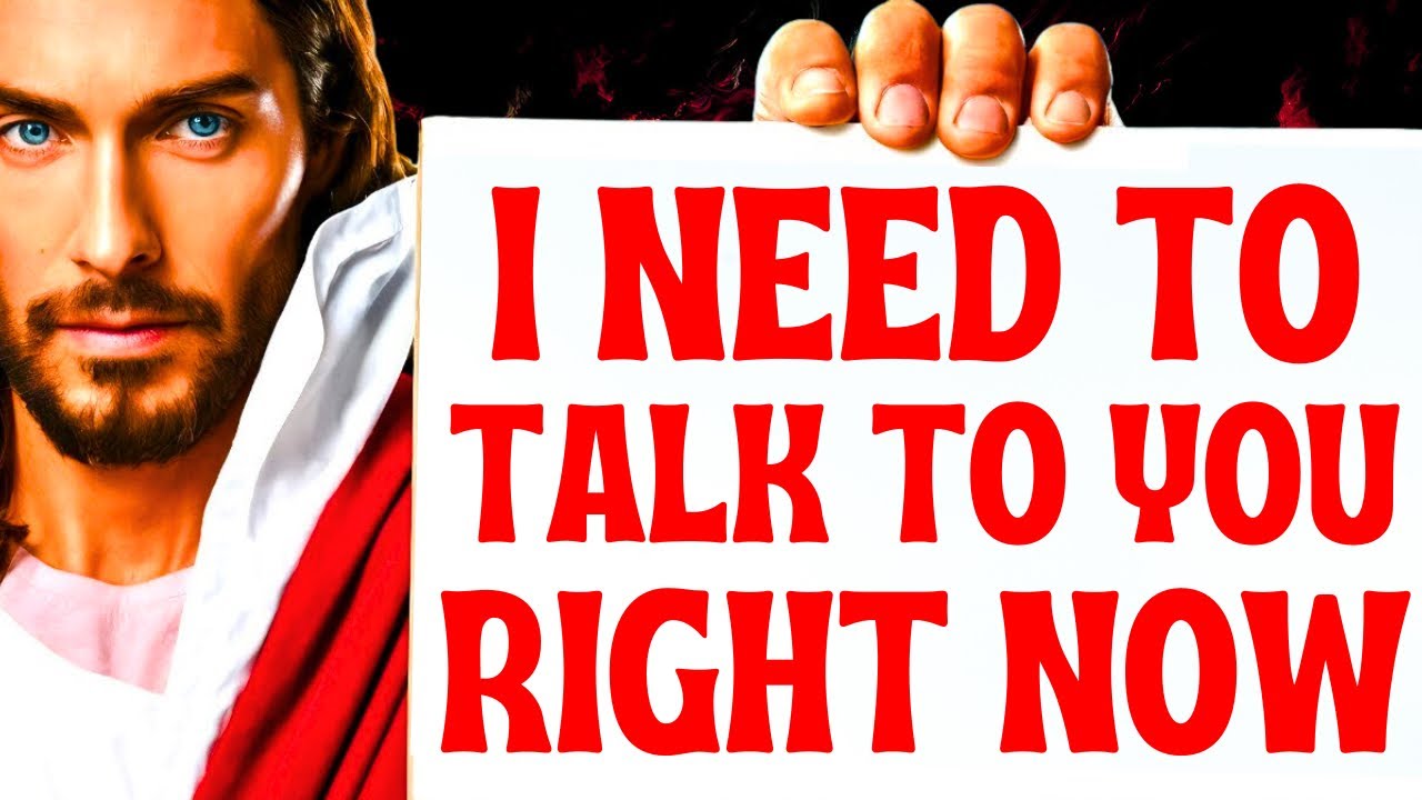 🟥"I NEED TO TALK TO YOU RIGHT NOW!! OPEN RIGHT NOW" | Gods Message Now ...