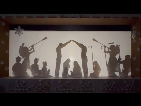 Beautiful Shadow Nativity. The Reason for the CHRISTmas Season. # ...