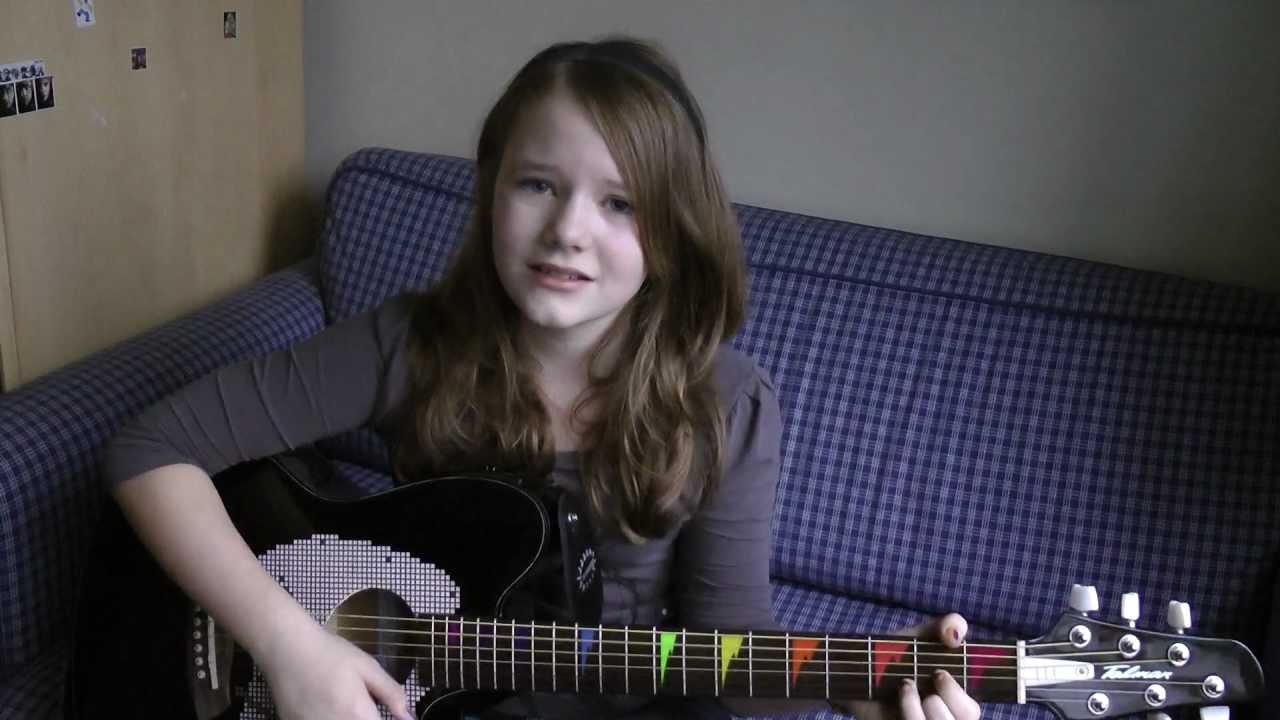 "Das Besondere an dir" by Nina Wegener (11, Songwriter Girl) - YouTube