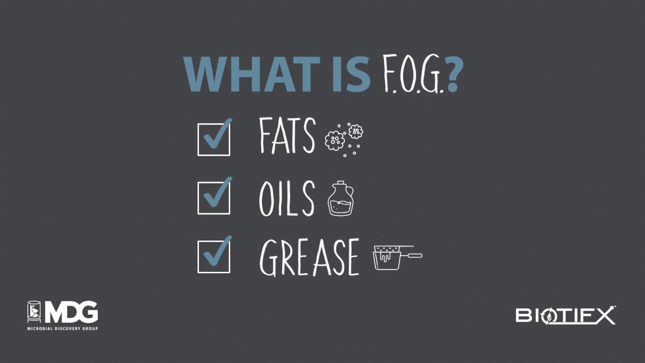 Biotifx®: Fats, Oils, and Grease (FOG) Treatment - YouTube