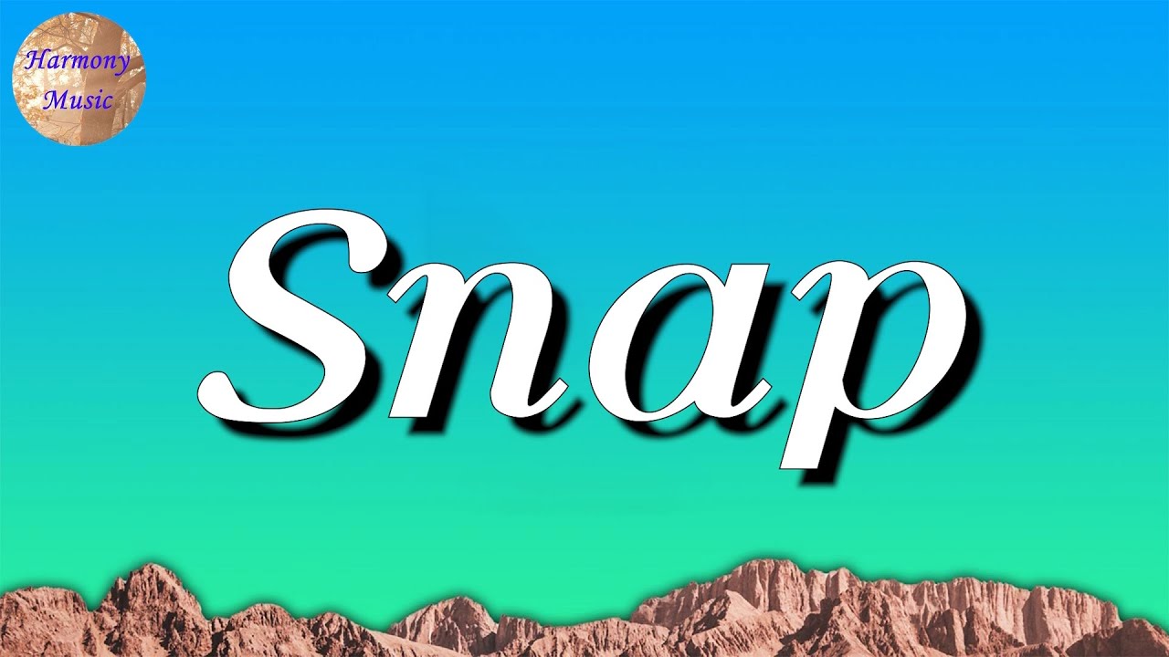 🎵 Rosa Linn – Snap || Ariana Grande, CHRISTINA PERRI, SZA (Lyrics ...