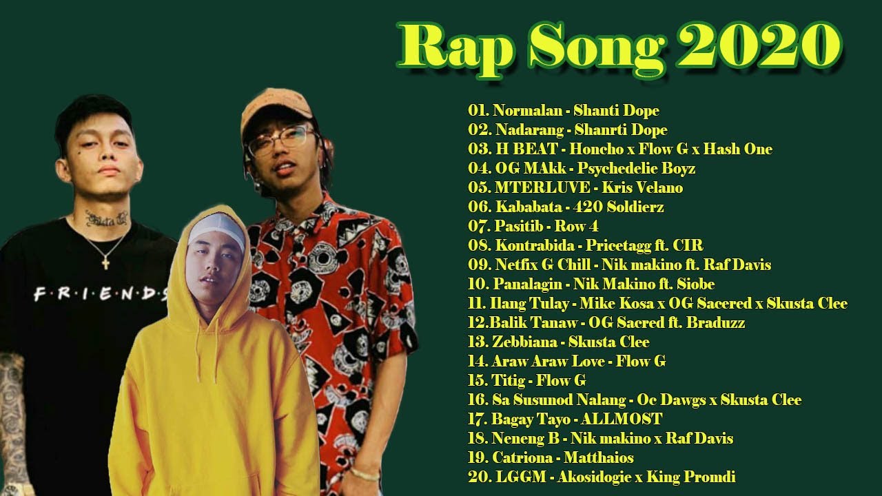 New Rap OPM Songs 2020 Honcho APEKZ Nik Makino Yayoi Yuri Dope 420 ...