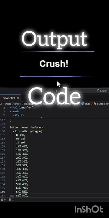 Button Animation In Html Css Part 225 Coding Html Css Youtube
