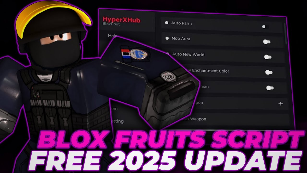 *Free* New Blox Fruits Script - Auto Farm, Max LvL, Auto Mastery and ...