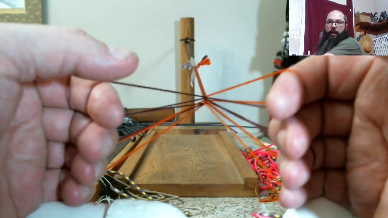 Japanese Loop Braiding - YouTube