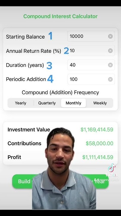 How to use a compound interest calculator to see how much you’ll have ...
