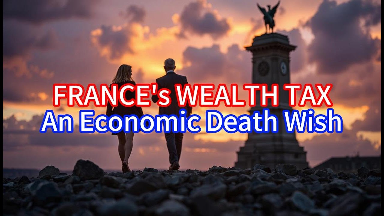 【Boss Economics World】FRANCE's WEALTH TAX, An Economic Death Wish - YouTube