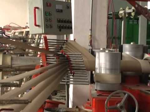 Paper Tube Winder/Paper Core Winding Machine for POY/DTY/FDY, textile ...