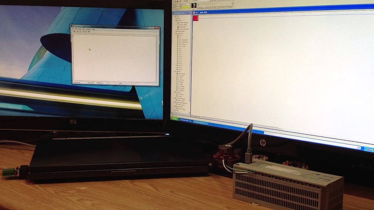 How To: Allen Bradley SLC 500 / Micrologix Password Recovery Unofficial ...