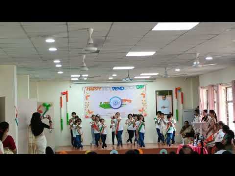 Happy 78 Independence day dance by Divit in school 🇮🇳 - YouTube