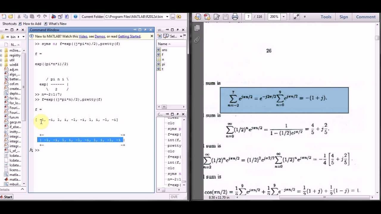 Matlab symbolic toolbox functions - pasekwik Matlab symbolic toolbox functions - pasekwik