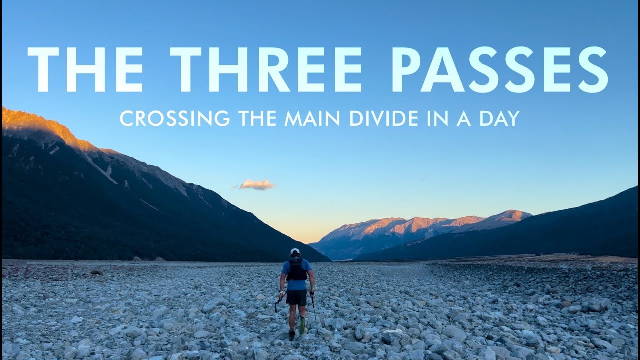 The Three Passes Marathon | 4K - YouTube