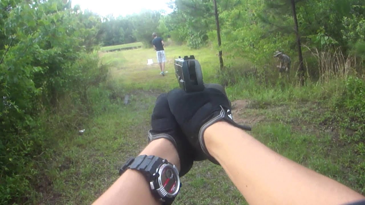 Real Life First Person Shooter - YouTube