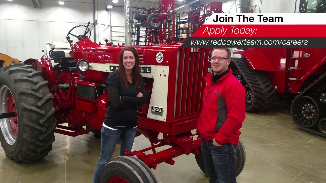 Red Power Team - Work Here Commercial 1 - YouTube