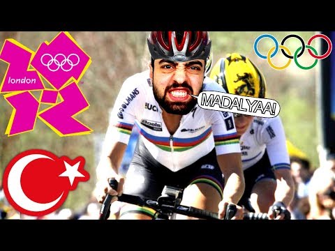 ALTIN İÇİN BİSİKLET SHOW ! TÜRKİYE OLİMPİYAT OYUNLARINDA ! #6